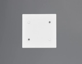 LED nástěnné venkovní svítidlo se senzorem pohybu na USB (výška 10 cm) Genie – Reality