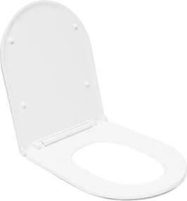 WC prkénko softclose SAT Ergo duroplast bílá SATPSWCP