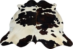 Koberec kusový hovězí kůže 3,2 m2, exotic tricolor 1041