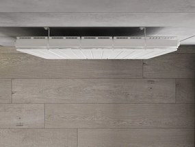 Mexen Waco dekorativní radiátor 1544 x 694 mm, 1550 W, bílý - W217-1544-694-00-20