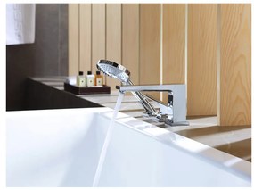 Hansgrohe Metropol, baterie na okraj vany, 3-otvorová instalace, chromová, 32551000