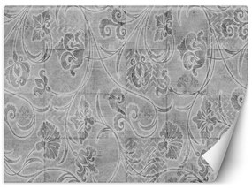 Gario Fototapeta Obklady, šedé obklady - imitace na zeď Materiál: Vliesová, Rozměry: 200 x 140 cm