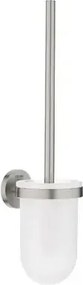 Grohe QuickFix Start - WC štětka nástěnná s držákem sklo/supersteel
