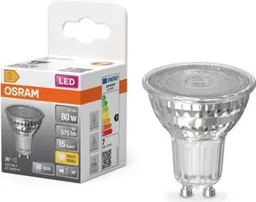 Osram Parathom Reflector LED 80 6,1W GU10 / Žárovka / 36° / 2700K / no