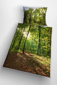 3d povlečení les - Forest Forest 140x200 cm