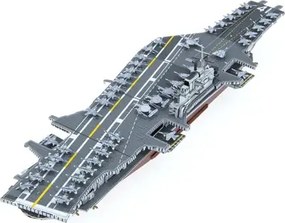 Metal Earth 3D puzzle Premium Series: Letadlová loď USS Midway / Počet
