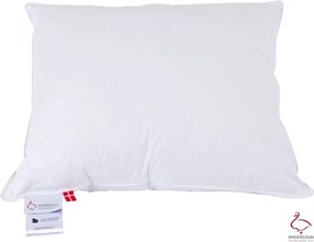 Polštář s péřovou výplní 70x80 cm Snow Queen – Ringsted Dun