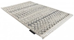 Dywany Łuszczów, Kusový koberec Berber Agadir G0522 cream and grey, 80x150, béžová, obývací pokoj