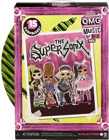 MGA L.O.L. Surprise! Panenka OMG ReMix Rock Velká ségra Bhad Gurl / 15