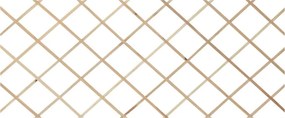 vidaXL Trelážové ploty 5 ks masivní jedlové dřevo 180 x 80 cm [316422] Barva: Hnědá