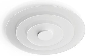 Linea Light Joint_S, bílé stropní svítidlo, 30W LED 2700K, průměr 75cm