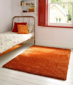 Oranžový  koberec Zappa Spice Rozměry: 120x170 cm