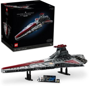 Lego stavebnice lego star wars 75367 útočný křižník republiky třídy venator