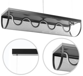 Toolight Toolight, LED stropní svítidlo 27W APP1409-CP, černá, OSW-063952
