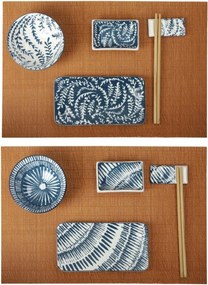 Porcelánová sada na sushi 12 ks – Brandani