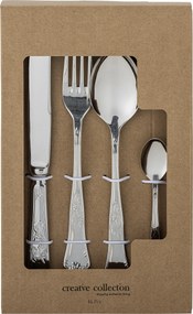 BLOOMINGVILLE Set 16 ks příborů TILLY stříbrný 82068730