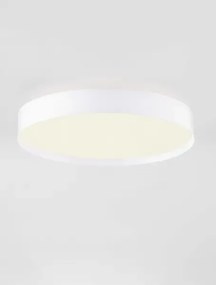 LED stmívatelné bílé moderní stropní svítidlo Roi