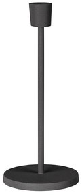HIGHLIGHT Svícen na dlouhou svíčku 24 cm - černá