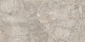 Mexen Artistic Gris gres glazovaný rekt. G1, podlahová a nástěnná dlaždice 120 x 60 cm, lesk - TL121-120-060-00
