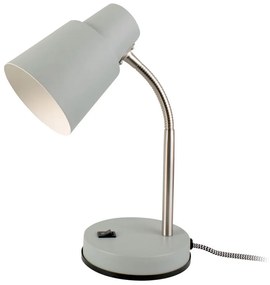 Zelená stolní lampa Leitmotiv Scope, výška 30 cm