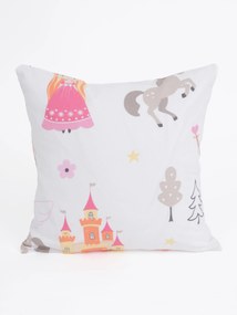 MK Lůžkoviny Bavlněný povlak na polštářek Renforcé 40 x 40 cm - Kouzelné království