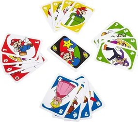 MATTEL Karetní hra UNO Super Mario / od 7 let