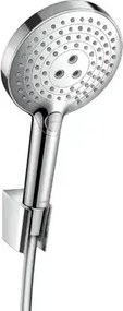 Hansgrohe Raindance Select S - Set sprchové hlavice | 3 proudy | držák
