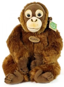 Plyšák rappa plyšová opice orangutan 27 cm, eco-friendly
