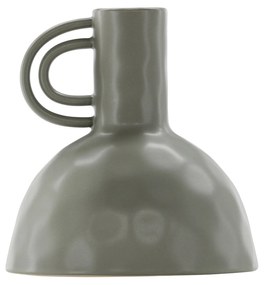Váza Vivi, tmavě šedá, 24x25