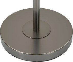 Stojací lampa Bright 164 cm šedá/bílá
