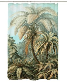 Sprchový závěs 175x180 cm Vintage Palm – Madre Selva