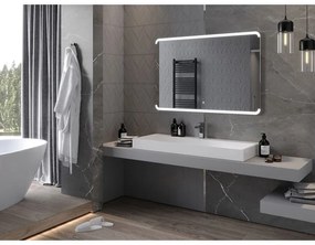 Mexen Nida, LED koupelnové zrcadlo s podsvícením 120x80 cm, 6000K, ochrana proti zamlžování, 9806-120-080-611-00