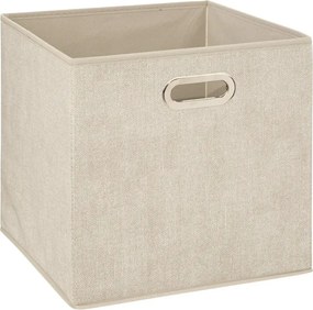 Úložný box KATIA 31x31 cm béžový