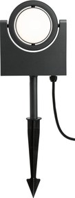 P 94408 Venkovní bodové svítidlo Swivea antracit IP44 8W 230V teplá bílá nastavitelná hlava svítidla - PAULMANN