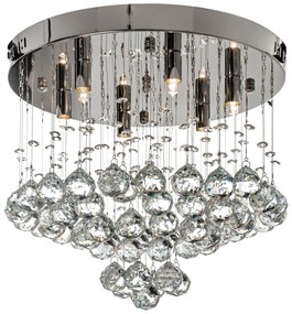 Toolight - Stropní lampa 6xG9 25W APP786-6C, chromová, OSW-05037