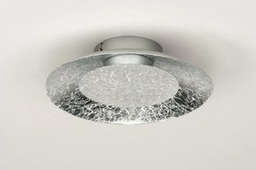 Stropní designové LED svítidlo do kuchyně Castonne Silver
