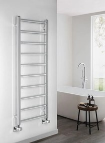 Sapho METRO LIGHT koupelnový radiátor 400 x 1140 mm chrom IR445R