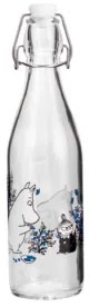 Skleněná láhev Moomin Blueberries 0,5 l Muurla