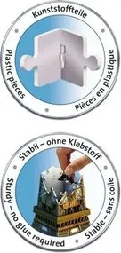 Ravensburger 3D Puzzle Eiffelova věž 216 dílů / 44 cm / od 12 let