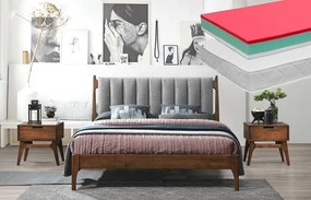 Casarredo - Komfort nábytek Postel ARGOS 180x200 + 2 ks matrace LITERA 90