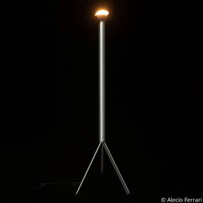 Stojací lampa FLOS Luminator, halogenová, bílá