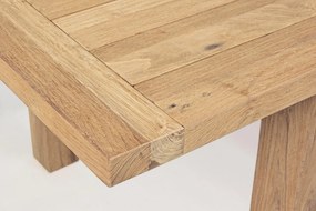 BIZZOTTO Zahradní rozkládací teakový stůl BOUNTY 160-220x95 cm 0804356