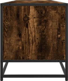 TV skříňka kouřový dub 180,5 x 40 x 46 cm kompozitní dřevo 3300802