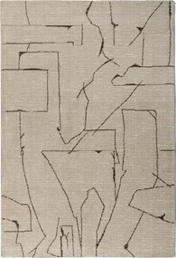 Obsession, Kusový koberec My Parma 511 Cream, 80x150, béžová, chodba / předsíň