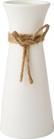 XXXLutz VÁZA, textil, keramika, 20 cm Ambia Home - Keramické vázy - 003285004501