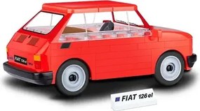 COBI 24531 FIAT 126el / 1:35 / 72 kostek / od 5 let
