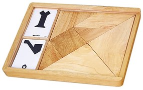 Dřevěný tangram Viga