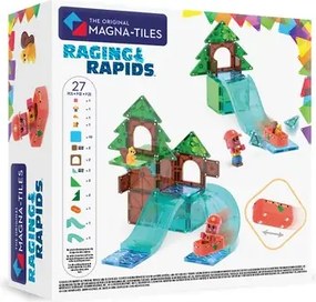 MAGNA-TILES Magnetická stavebnice Raging Rapids / 27 dílů / od 3 let