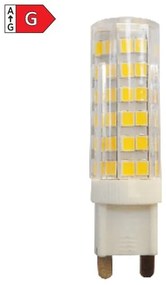 Diolamp SMD LED Capsule čirá 7W/G9/230V/6000K/600Lm/300°