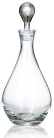 Květná 1794 ručně foukaná karafa na víno Canis 800 ml